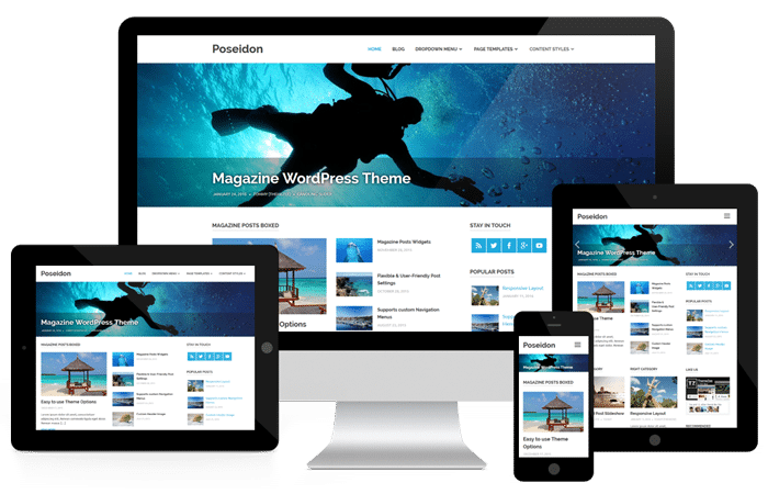 Best Free WordPress Page Template To Design Your Site As You Desire 