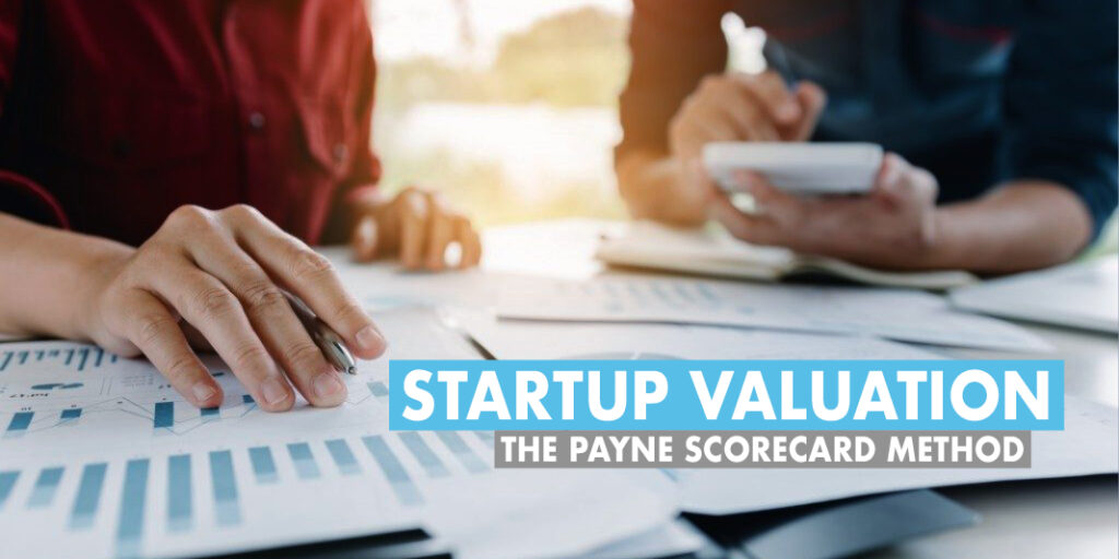 Scorecard Method Startup Valuation - Soject